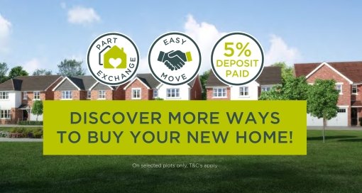 New Homes in Congleton | Oak Grange | Elan Homes