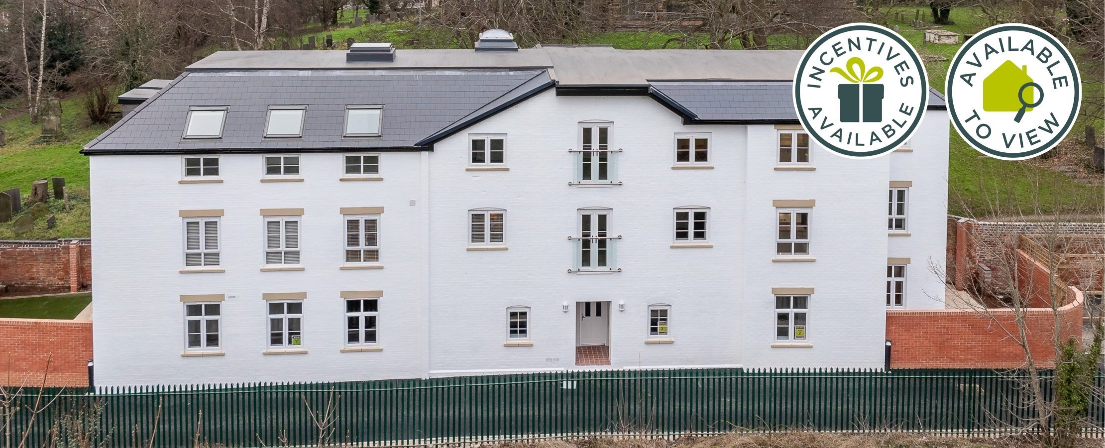 New Homes in Lichfield | Lorne House @ The Sidings | Elan Homes