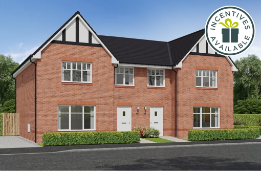 Oak Grange | New build homes for sale in Congleton | Elan Homes
