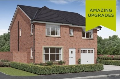 New Homes in Congleton | Oak Grange | Elan Homes